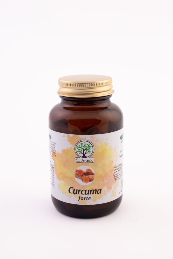 Curcuma forte – Herbolario El Árbol